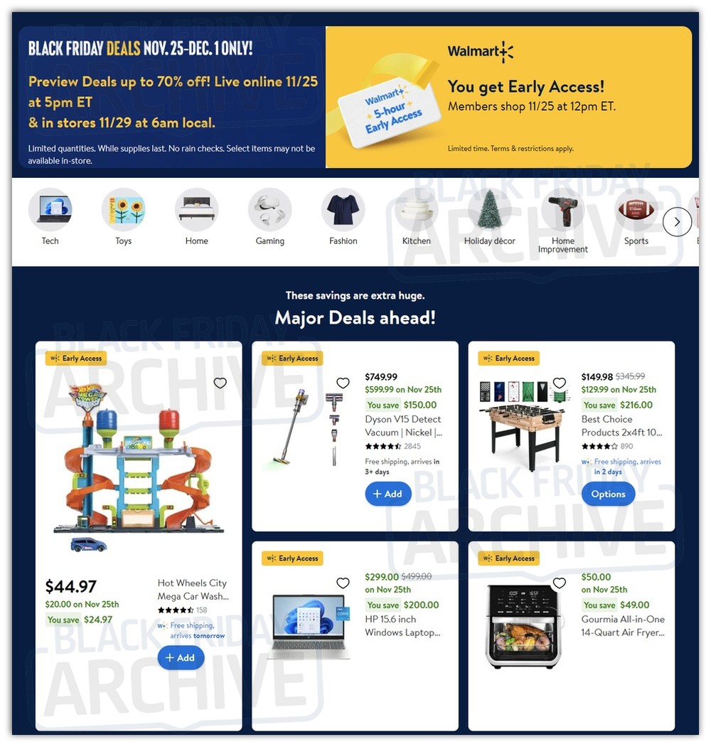 Walmart 2024 Black Friday Ad Black Friday Archive